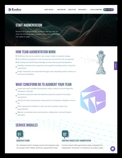 Scaling Your Team Effectively: The Power of Staff Augmentation | PPT