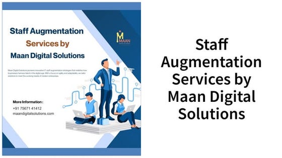 Maan Digital Solutions presentations