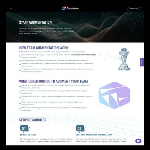 Staff Augmentation Services Hire React Node Js Angular Js Developers Cuneiformpdf 