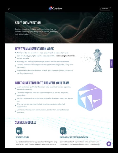 Scaling Your Team Effectively: The Power of Staff Augmentation | PPT