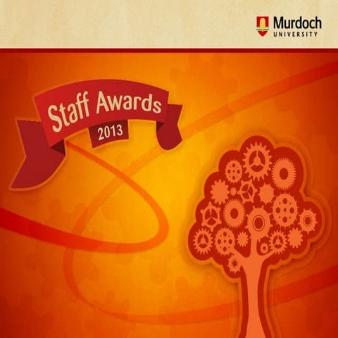 Staff awards 2013 - winners gallery | PPTX