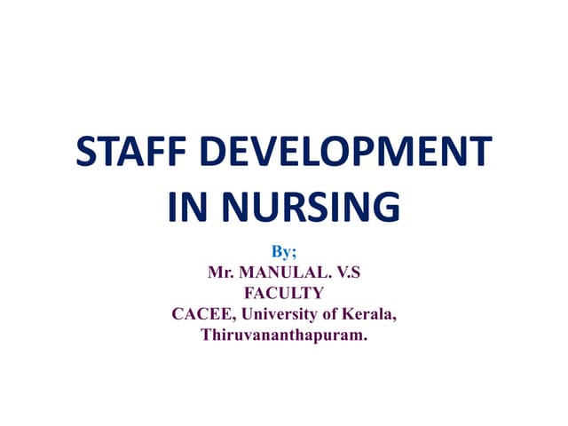 Conflict management in Nursing | PPTX