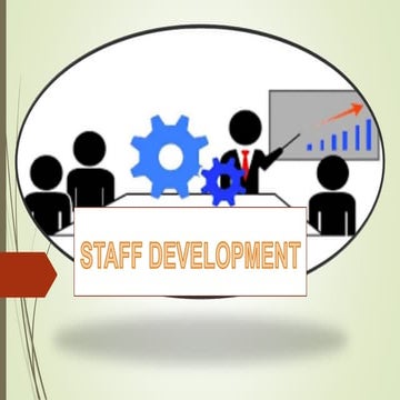 Staff development | PPTX