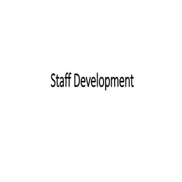 Staff Development.pptx
