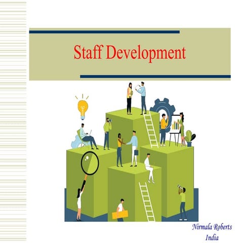 Staff development slides | PPT