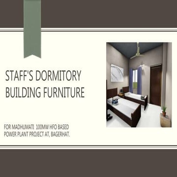 STAFF DORMITORY FURNITURE.pptx