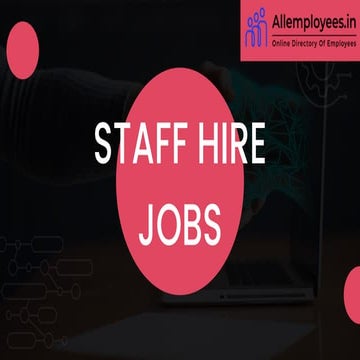Staff Hire Jobs | PDF