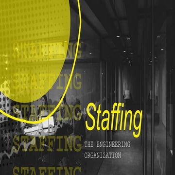 Engineering. Management - Staffing | PPT