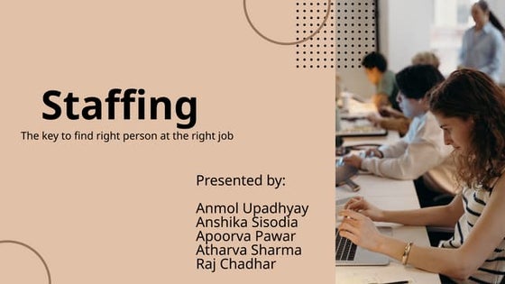 Staffing - Management | PPTX