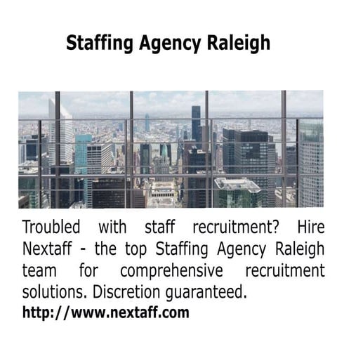 Staffing Agency Raleigh | PPTX | Business | Business and Finance