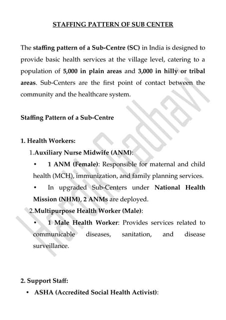 Iphs for community health centres | PPTX | Infectious Diseases | Diseases and Conditions