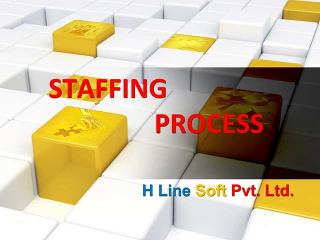 Staffing - Management | PPTX