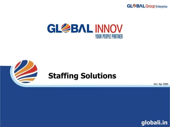 Innovsource Services - Corporate Profile | PPT