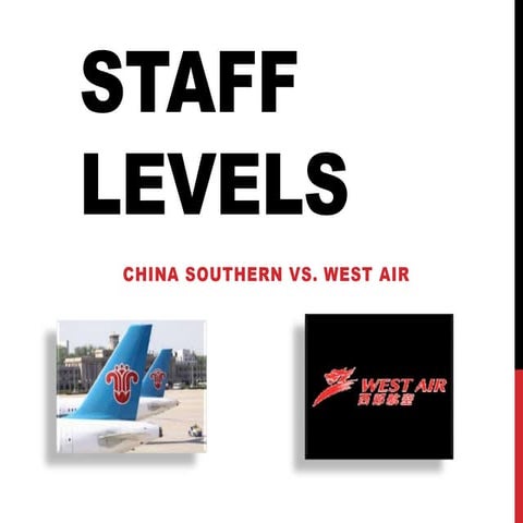 Staff levels | PPTX