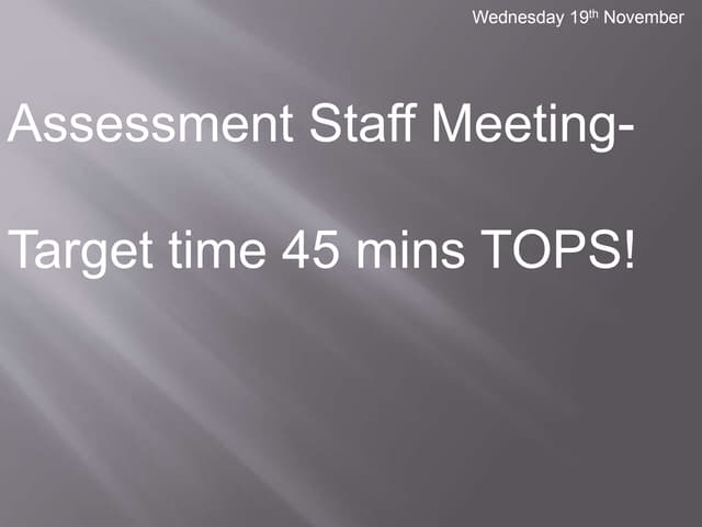 Structured Learning Activities | PDF