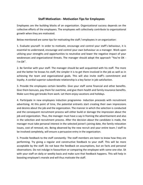 Employee Engagement | PPT