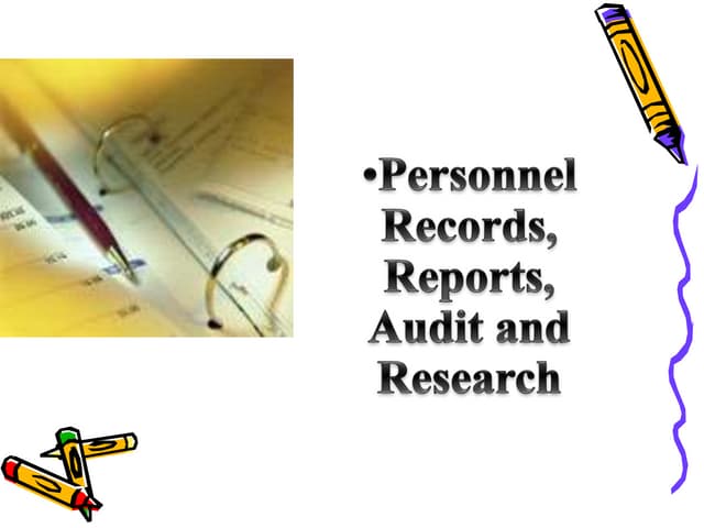 Employee/Personnel Record management | PPTX
