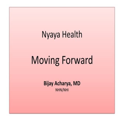 Staff presentation | PPT