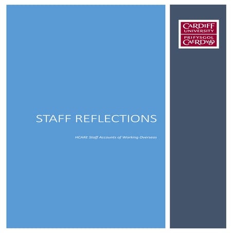 Staff Reflections | PDF