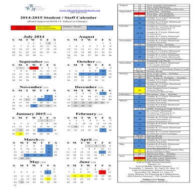 CALENDAR OF ACTIVITIES S.Y. 2013-2014 by Emilyn Ragasa | DOCX