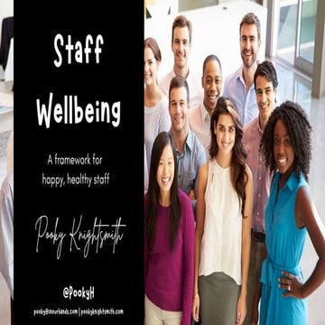 Staff Wellbeing | PPTX