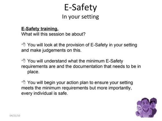 Summer Camp Safety 1st | PPT