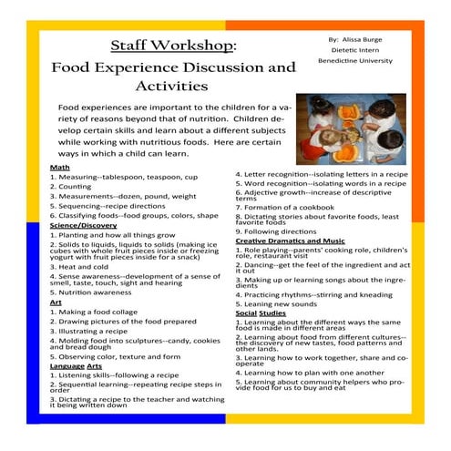 Creative Sensory Play Dough and Natural Materials Activities for ...