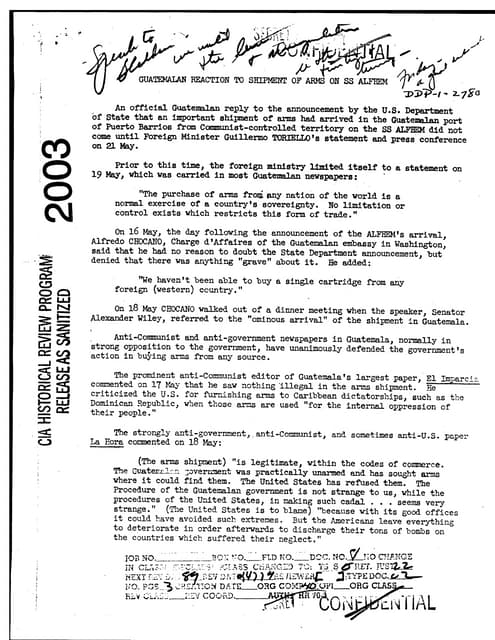 Truman: Limit CIA Role To Intelligence | PDF | Political Issues ...