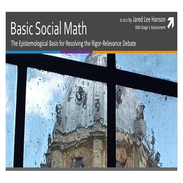 Basic Social Math | PPTX