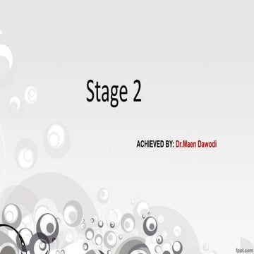 Stage 2 Selecting a Perspective ,vantage point, | PPT