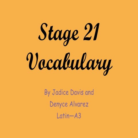 Word wall project | DOC