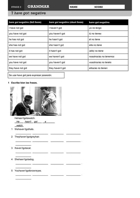 Should affirmative and negative (stage 2) | PDF