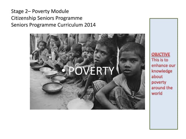 Poverty | PPT