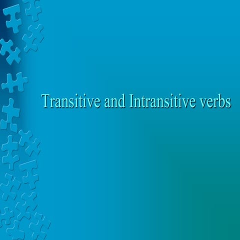 Stage 3A Minna L29 - Transitive and Intransitive verbs.pptx