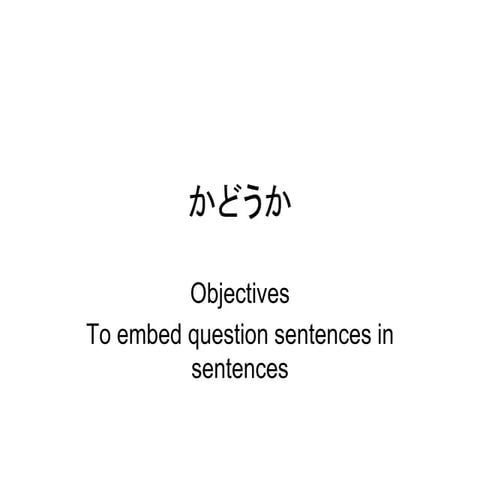 Stage 3 a minna l40,l44 whether or not part 2 | PPTX