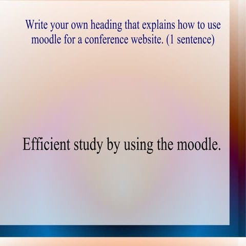 Topic for document design exercise # 1 | PDF