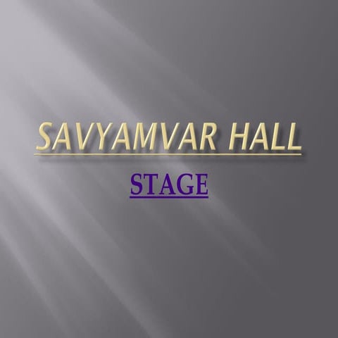 Stage (6) | PPT