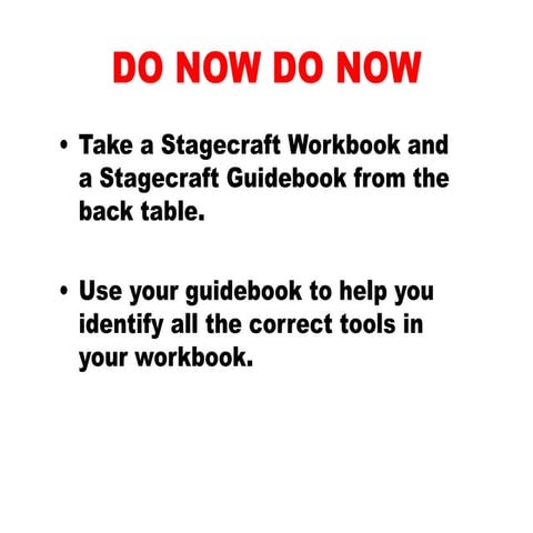 Stagecraft_Tools.ppt