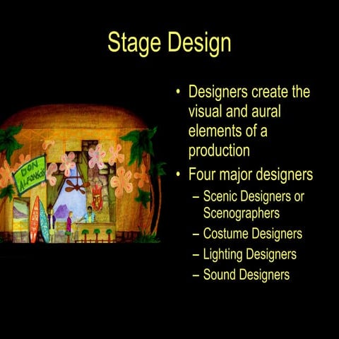 Stage Design | PPT