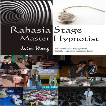 rahasia Stage Master Hypnotist | PDF