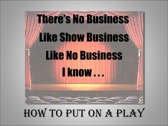 Stage Manager | PPT
