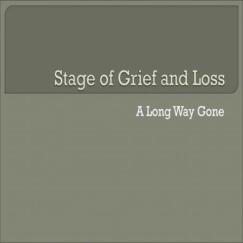 ALWG Stages of Grief | PPT