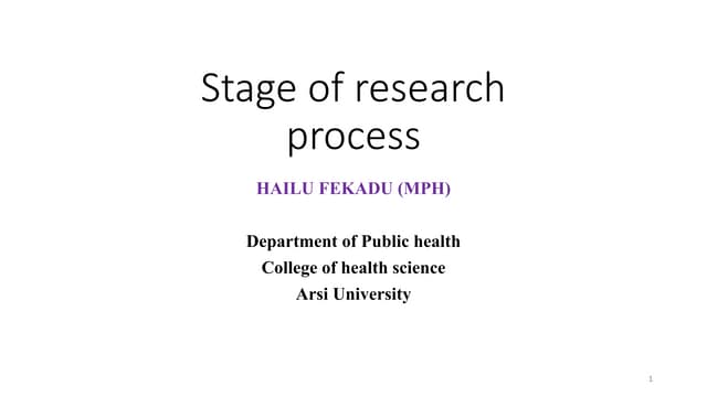 Global Perspectives Presentation | PPTX