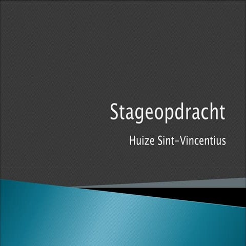 Stageopdracht | PPT