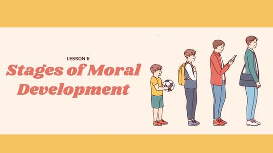 Kohlberg’s theory on moral development | PPT