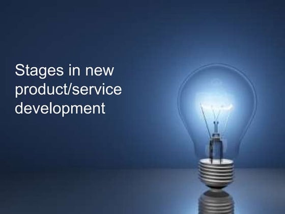 New product development | PPT