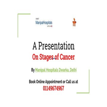 Know more about Stages of Cancer | PPTX