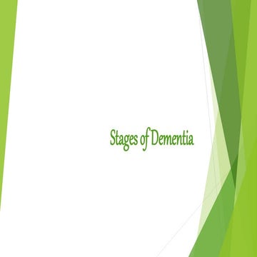Understanding Dementia Stages and Symptoms_ Navigating the Complex ...