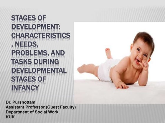 Stages of Human development According to the Hurlock. | PPT