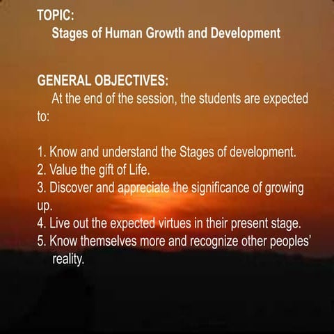 stages of development.pptx is about human development | PPTX